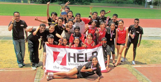 Sports Achievers - HELP Academy