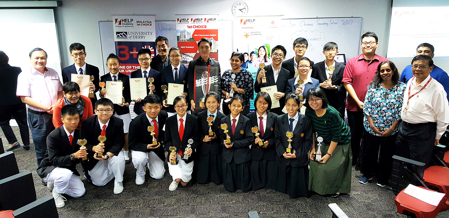 6th International English Debate Competition for Chinese Secondary ...